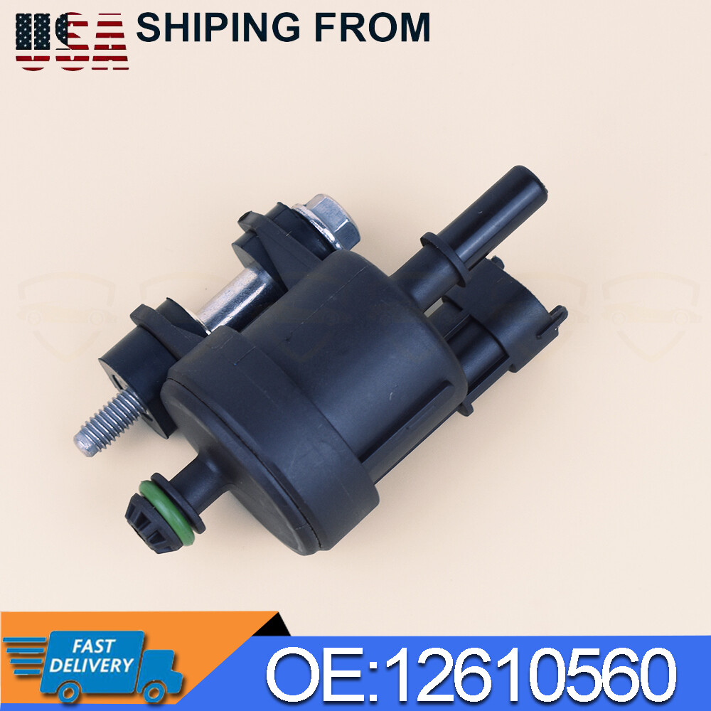 Vapor Canister Purge Valve For ACDe G/M Original Equipment 12610560 ...