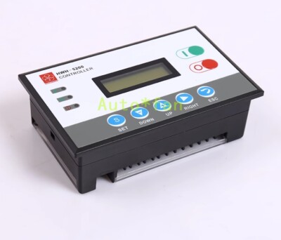 1PC Screw Air Compressor HWH-5200 Computer Display PLC Controller ...