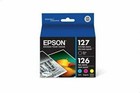 Epson 127/126 (T127120BCS) Ink Cartridge - 4 Pack for sale online | eBay