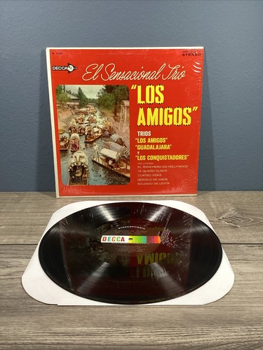 El Sensacional Trio - "Los Amigos" Vinyl LP Decca STEREO w/SHRINK Latin - RARE | eBay