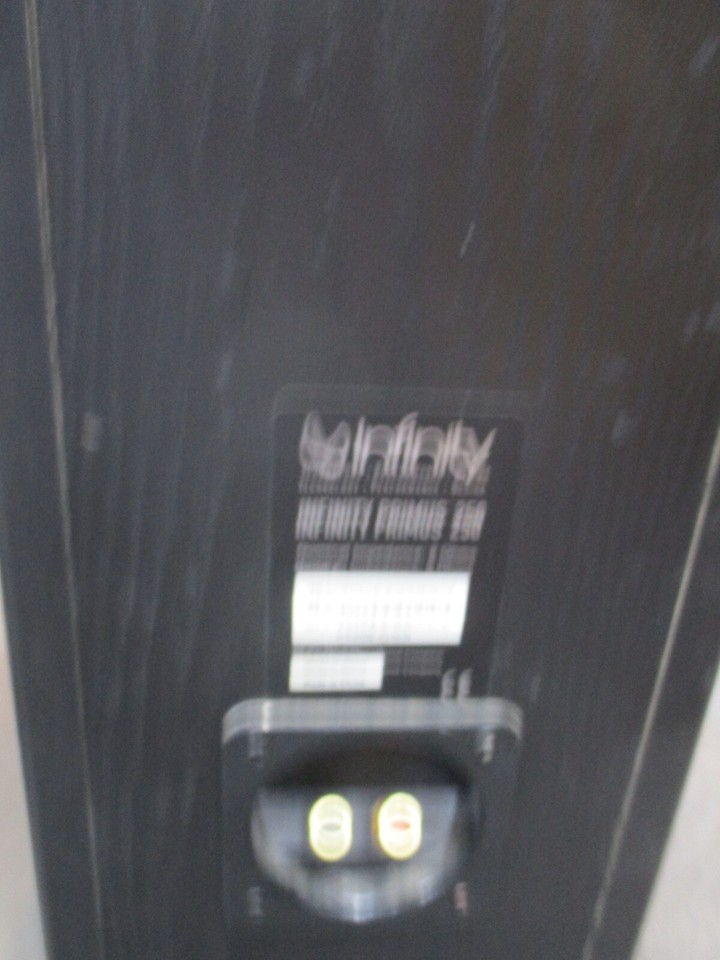 LOT OF 2 Infinity Primus 250 Tower Speakers TESTED WORKING GOOD | eBay