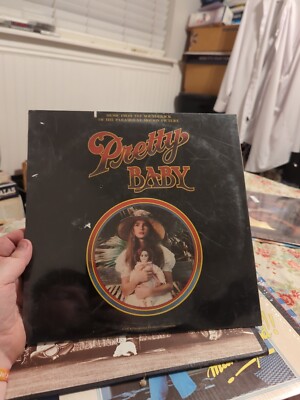 "STILL SEALED" VINYL / PRETTY BABY "SOUNDTRACK" (1978) ABC RECORDS AA ...