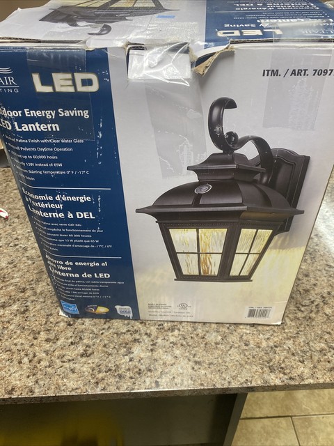 Altair AL-2163 Outdoor Energy Saving Wall LED Lantern for sale online ...