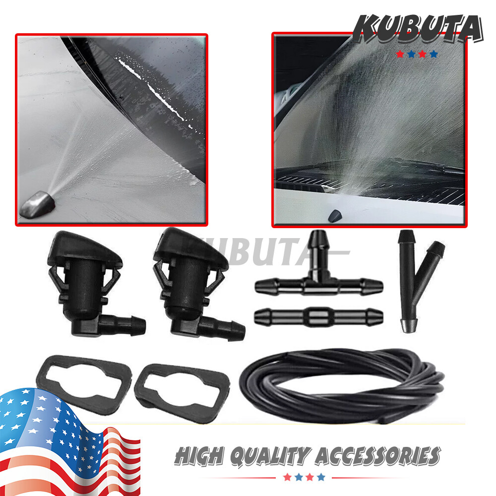 For Jeep Grand Cherokee Liberty Windshield Wiper Water Washer Spray ...