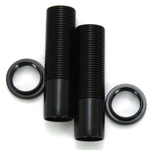 STRC Shock Bodies/Spring Collars Black Axial Wraith (2) STA80036BK ...