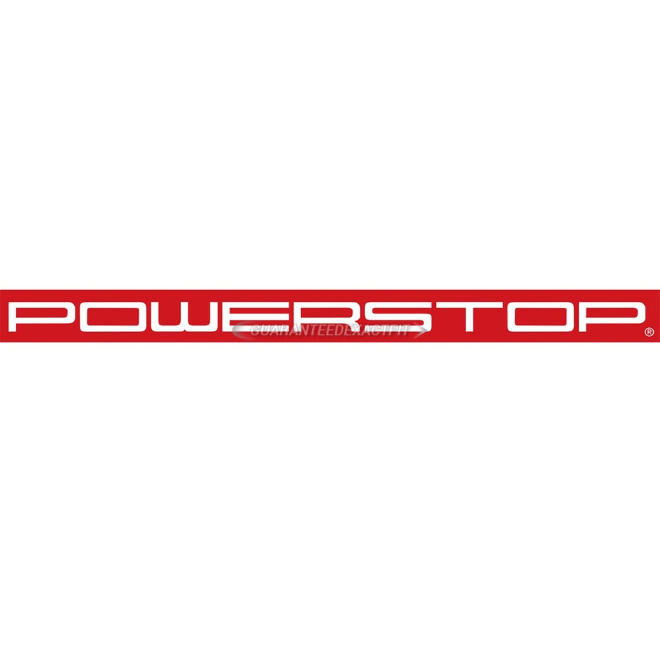 PowerStop Ceramic Rear Brake Pads For Ford Mustang 2011 2012 2013 2014 ...