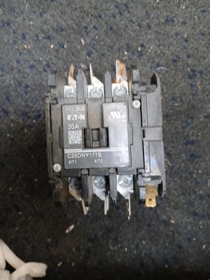 Eaton C25DND330A 3 Poles Definite Purpose Contactor 782116300587| eBay