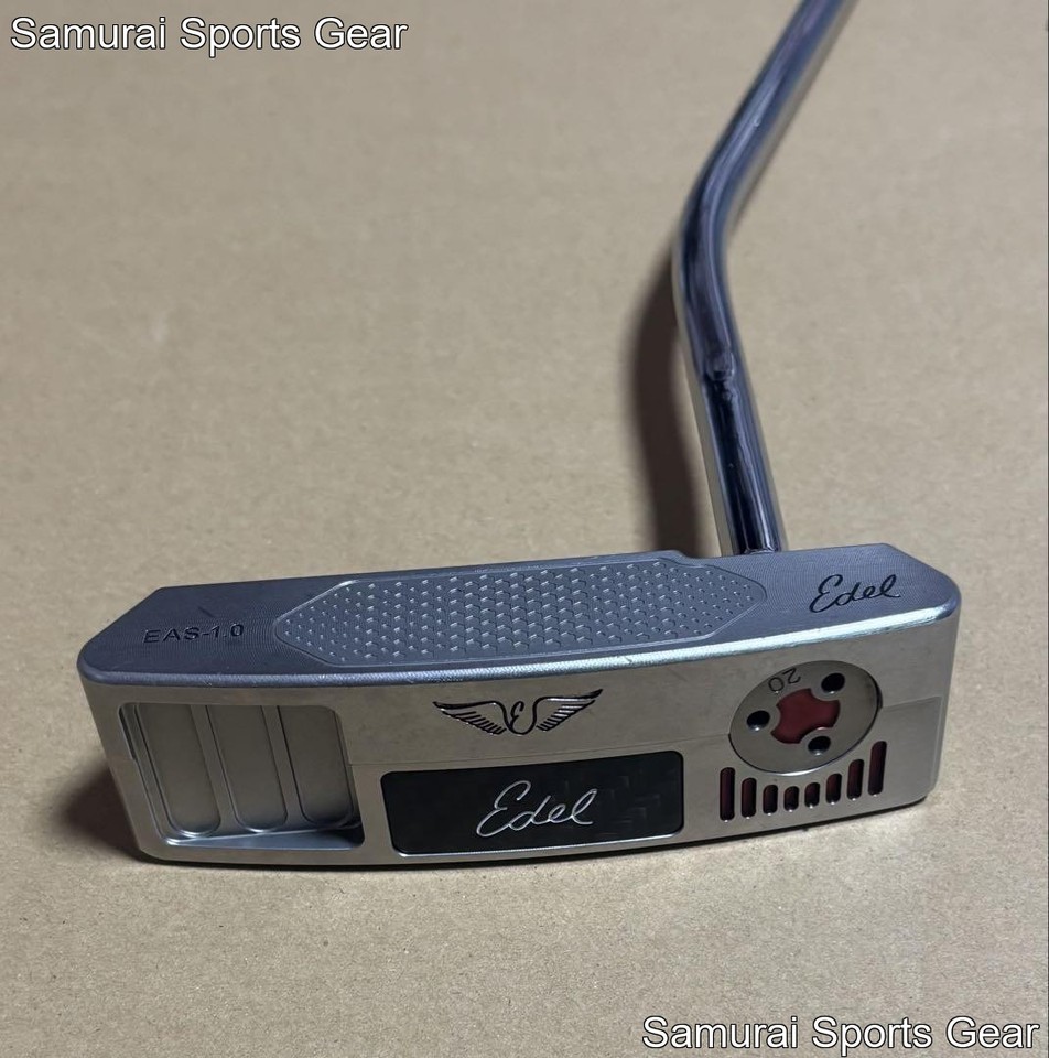Edel EAS-10 Putter - 33" Zero Torque, New with Included Headcover | eBay