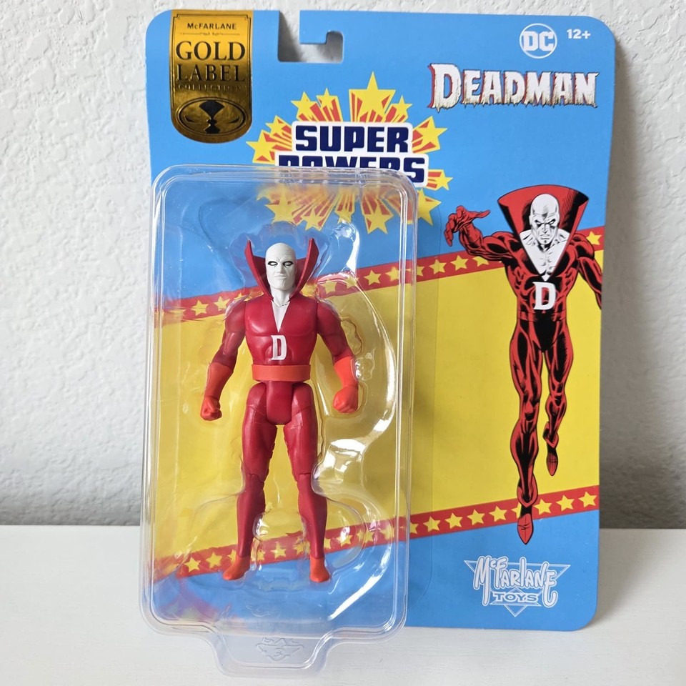 McFarlane Toys DC Super Powers Animal Man, Cyborg, Deadman, Nightwing ...