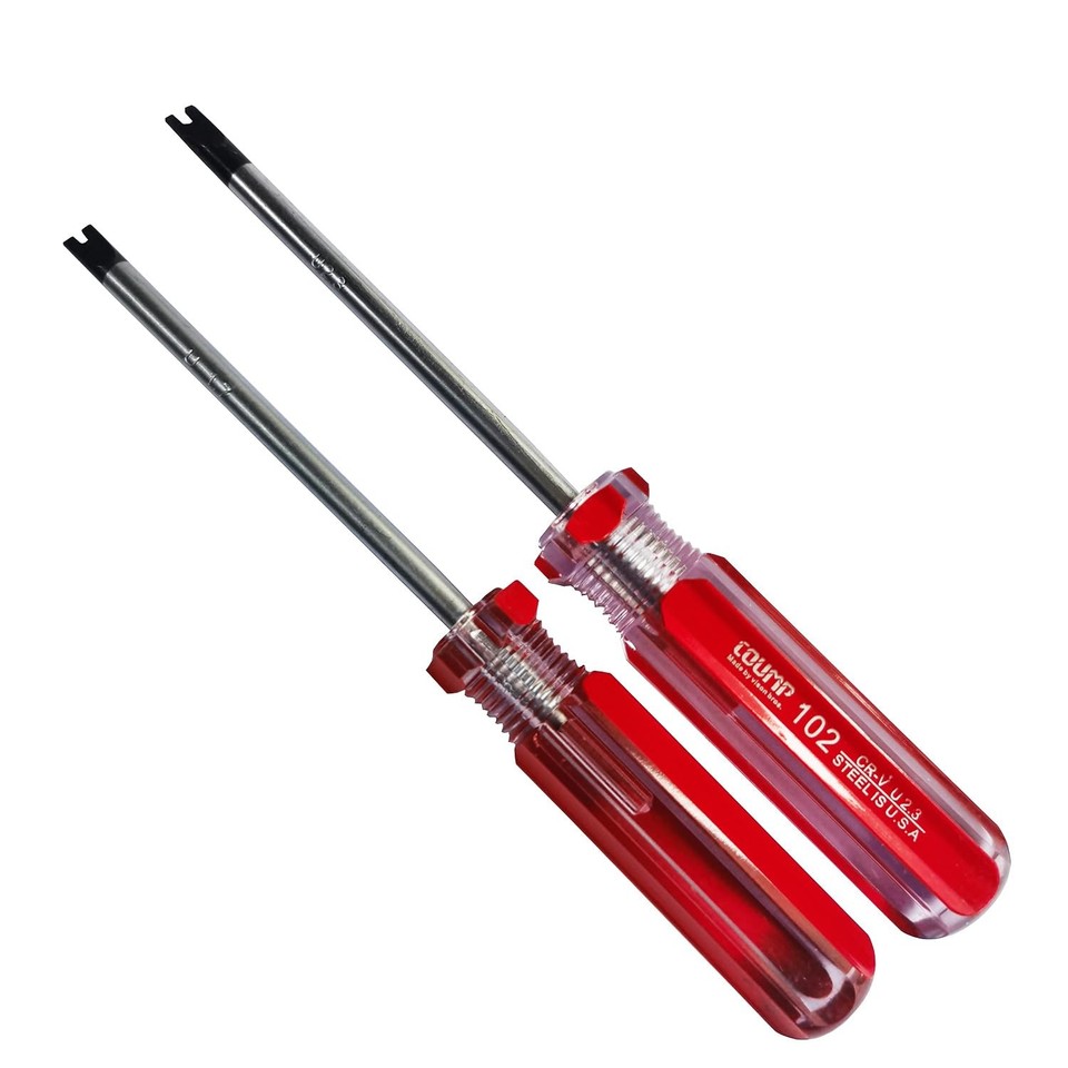 Uacen 5 Pieces Type U Screwdriver Sets U head/U Tip Magnetic ...