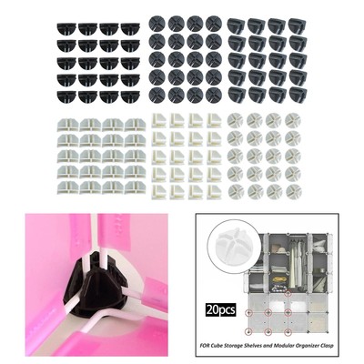 20Pieces Wire Storage Cubes Replacement Parts Repair Parts Spare Parts ...