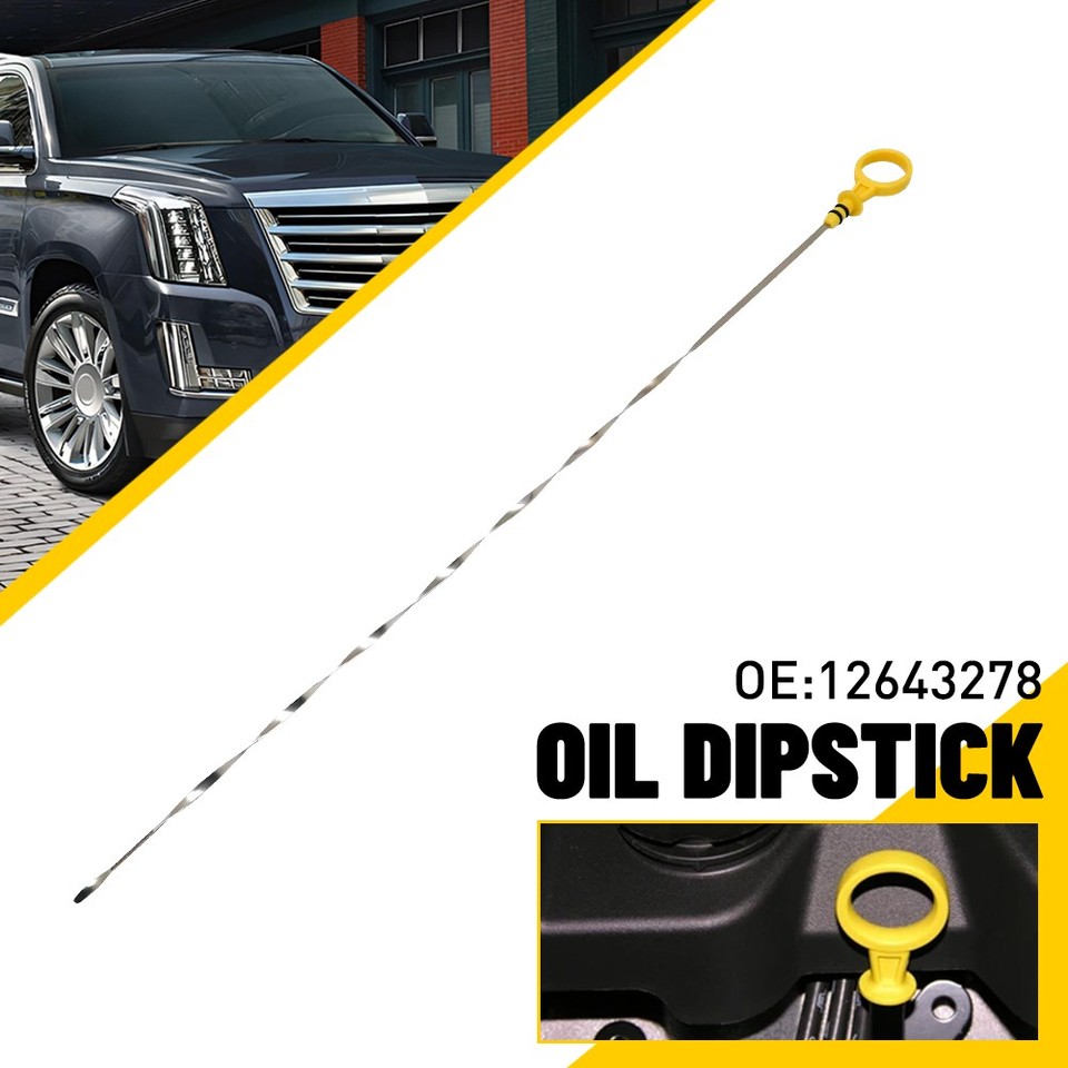 12643278 Transmission Oil Level Dipstick For 2014-2019 Chevy Silverado ...