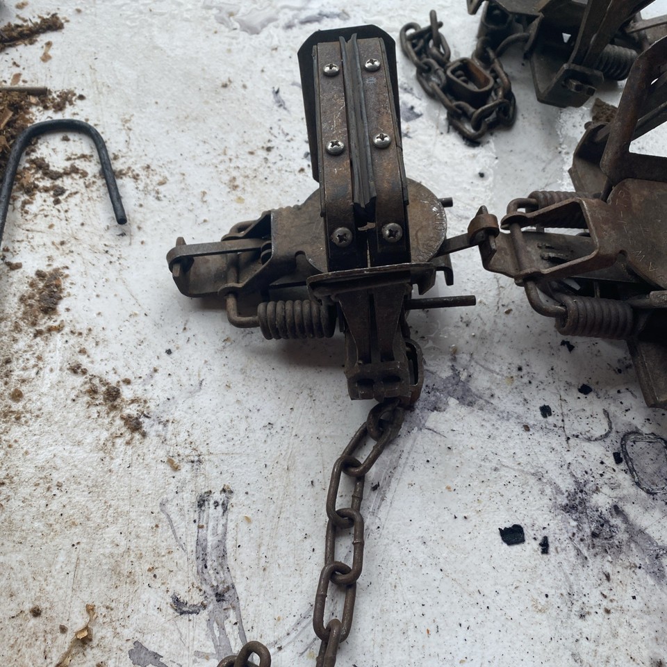 3 # 2 Soft Catch Bridger. 1 #3 Bridger Soft Catch. All Base Plated. | eBay