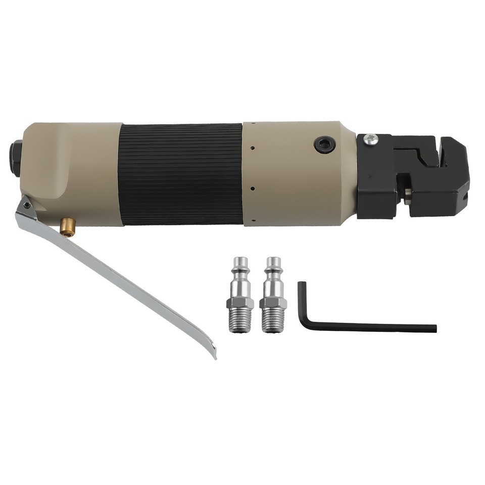 Air Pneumatic Punch Flange Tool 5mm Hole 90 PSI for Punching Folding ...