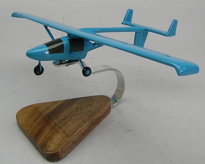 Shadow Microlight CFM Airplane Wood Model Free Shipping NEW | eBay