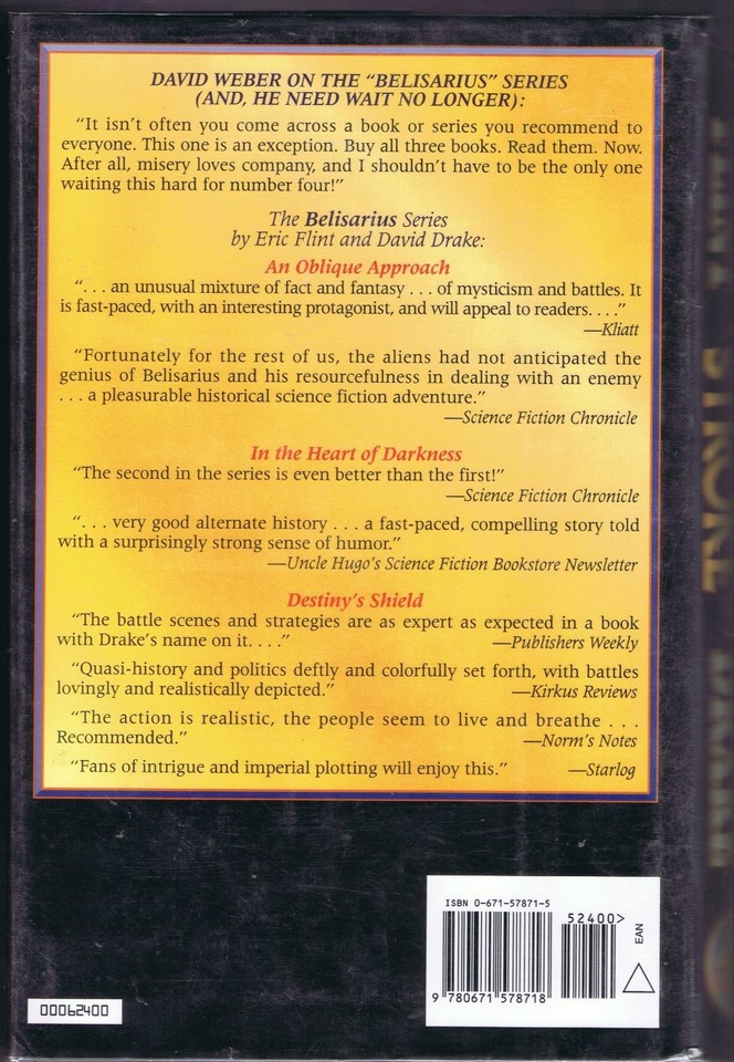 Fortune's Stroke (HC) Flint, Eric & Drake, David 1st Ed/1st Print Free ...