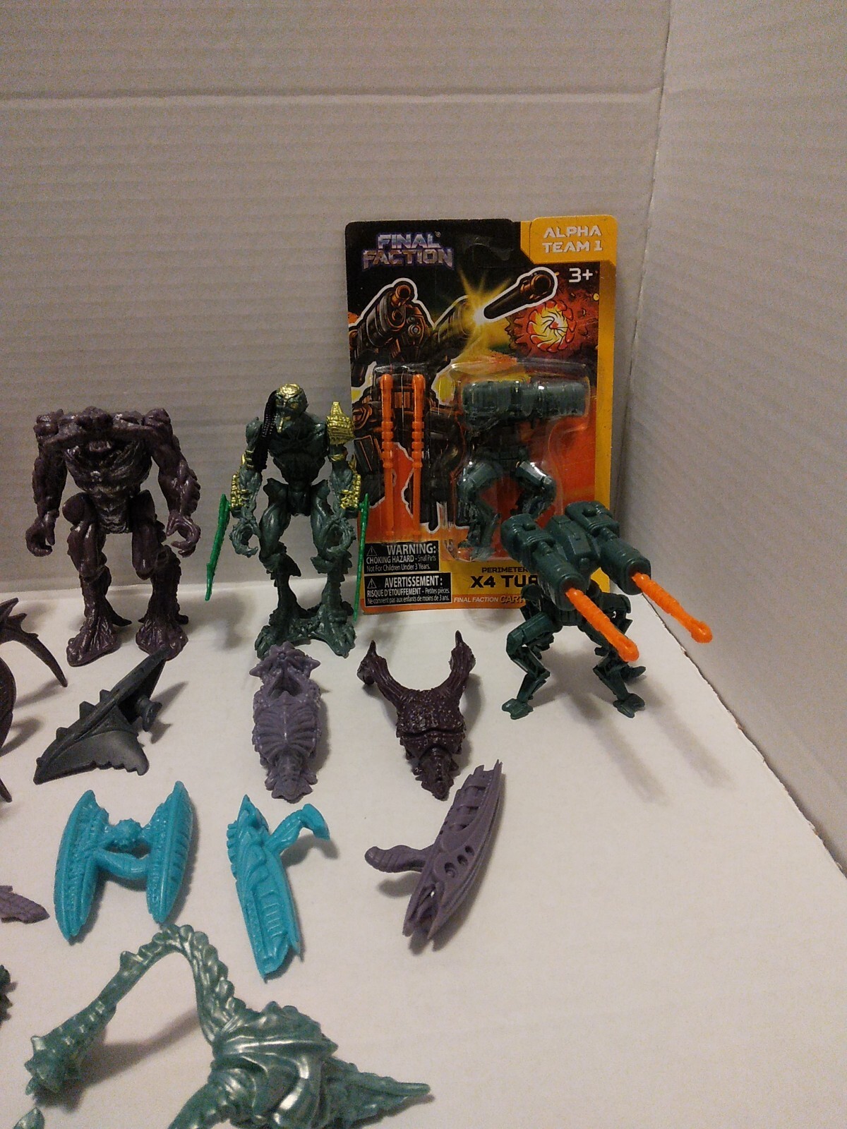 Large Final Faction Lot, figures, vehicle, weapons, accessories - US ...