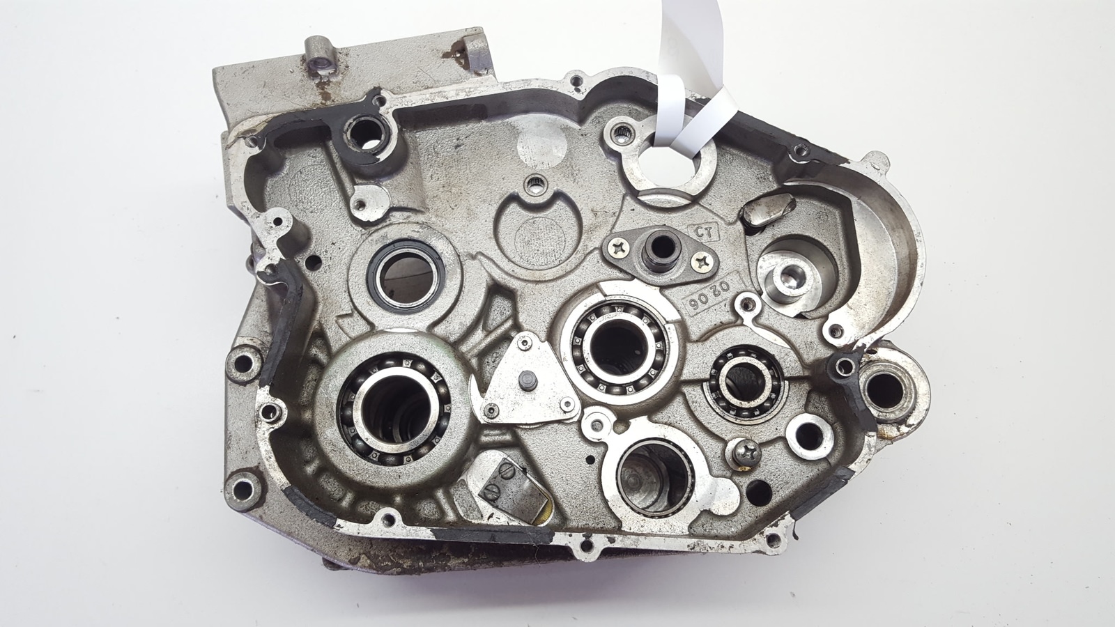 HUSABERG FE400 2002 Crank cases Crankcase Bottom end Engine case 02 | eBay