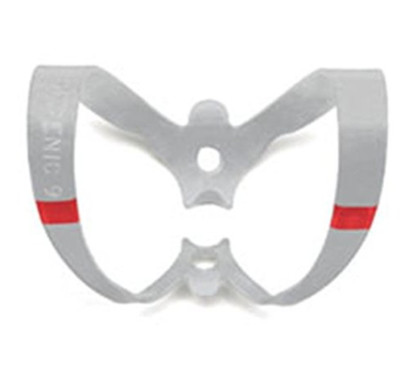 Hygenic Fiesta Color Coded Clamp #9 (Red) winged metal dam clamp | eBay