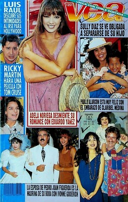 Vea Magazine #1251 August 1 1993 Ricky Martin Adela Noriega Luis Raul ...