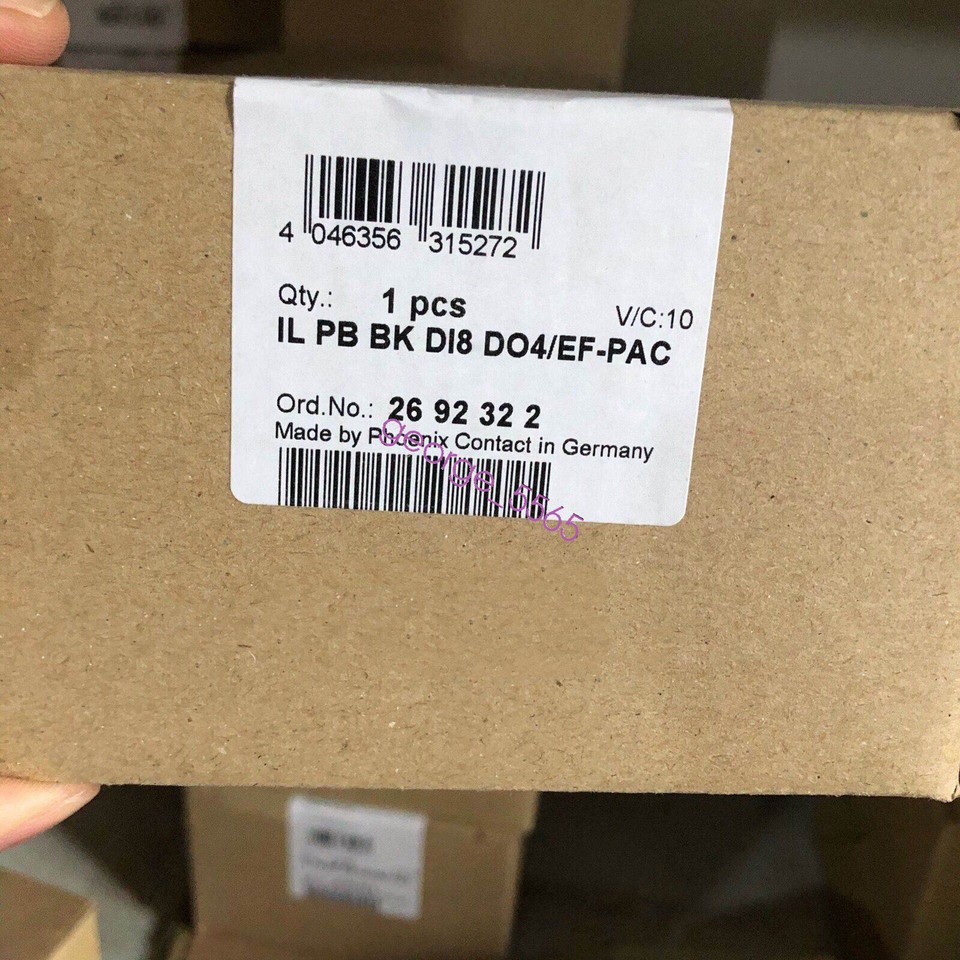 Phoenix 1PC New Module IL PB BK DI8 DO4/EF-PAC 2692322 fedex or DHL | eBay