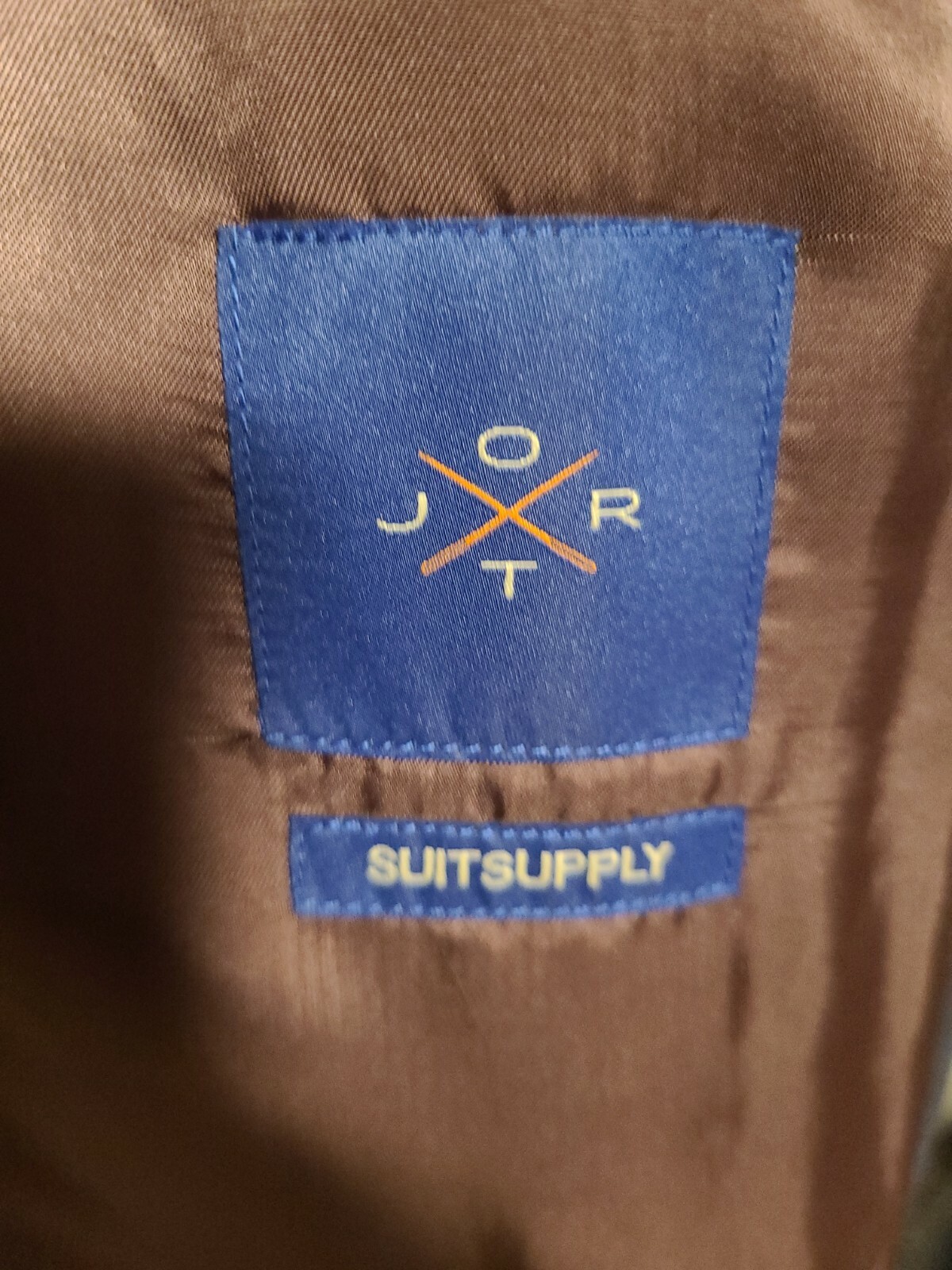 Suitsupply Jort Coat Navy Blue Peacoat 40 M NWT | eBay