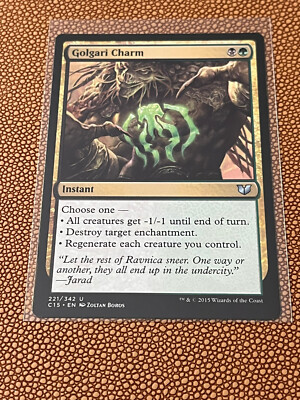 Golgari Charm - Commander 2015 (C15) | eBay