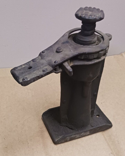 Vintage Automobile Car Truck Ratchet Style Jack | eBay