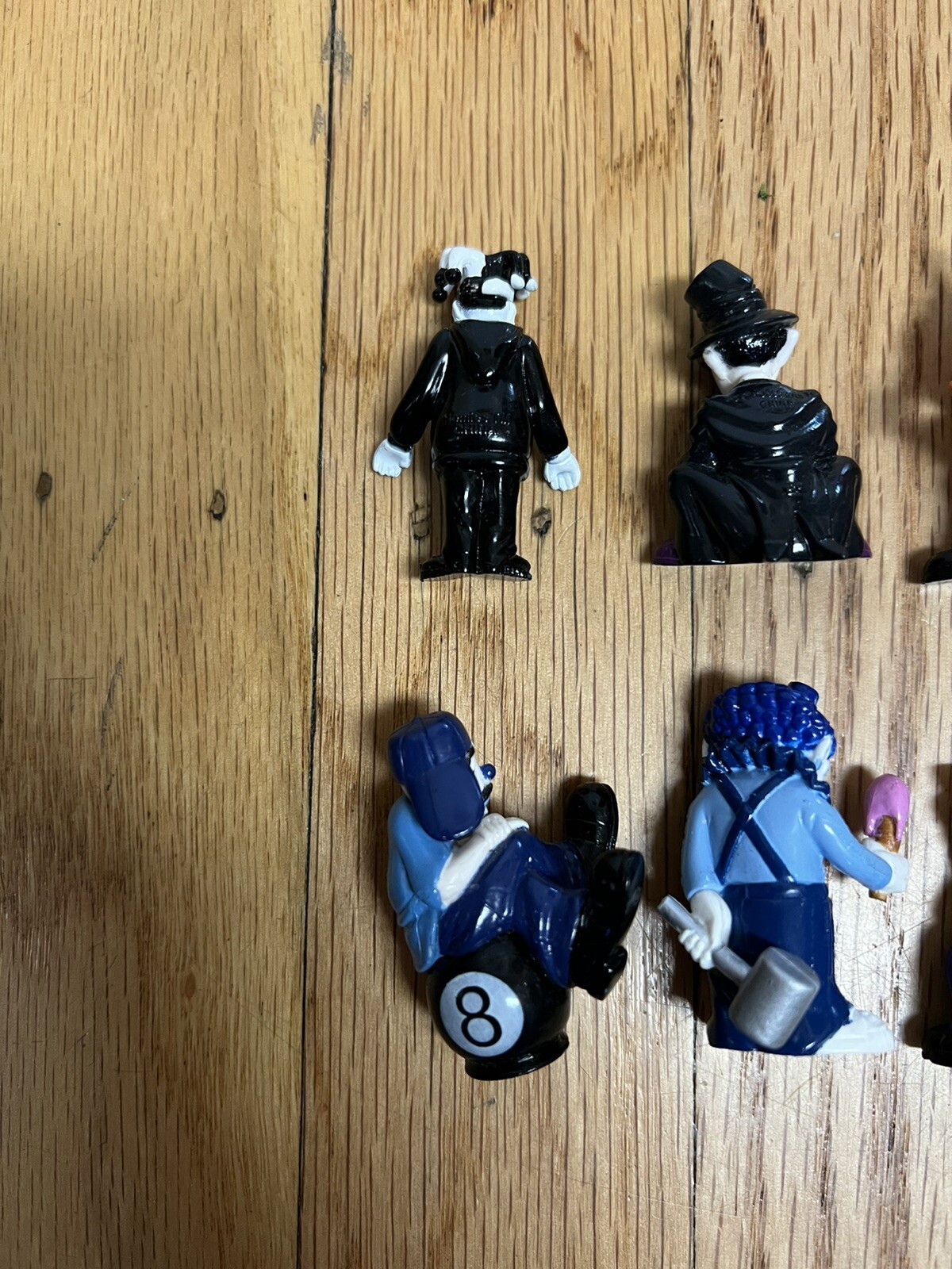 10 Vintage Lil Homies Psycho Clown Lot 8 Ball DJ Janitor Ice Cream ...
