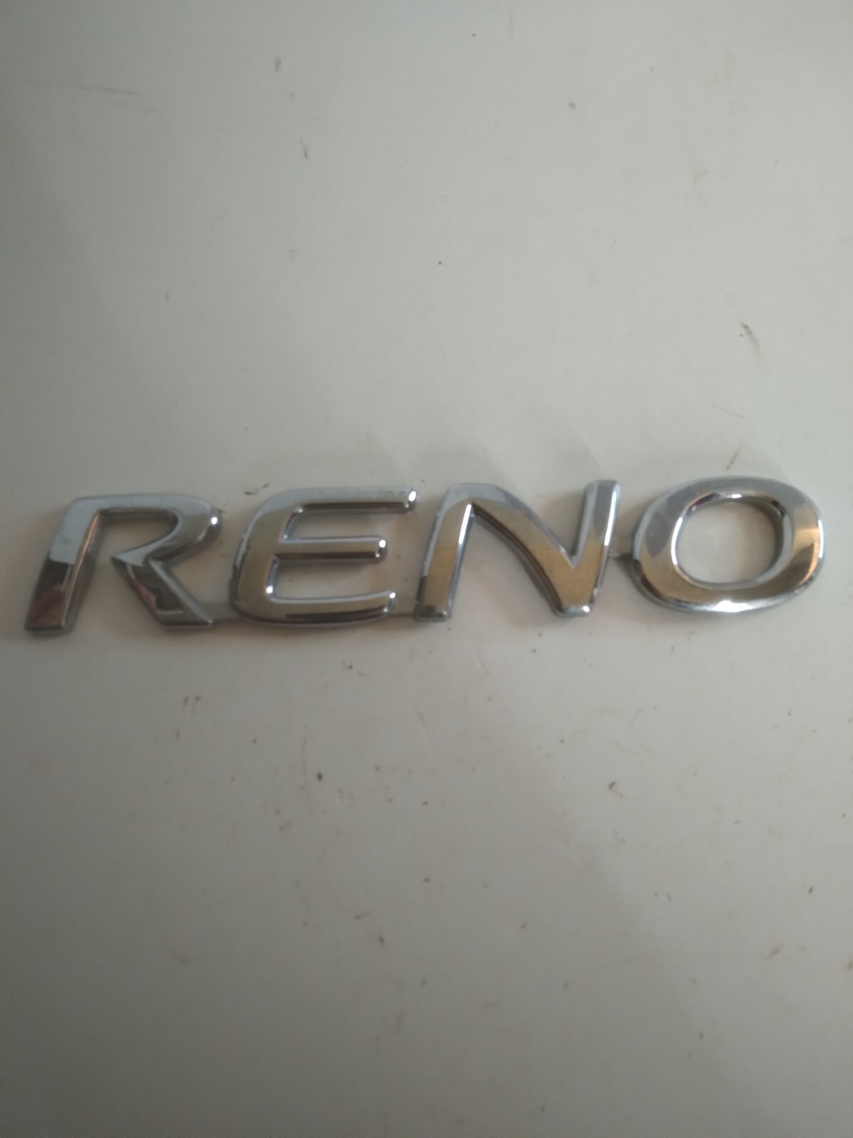 Suzuki Reno 05-06-07-08 Emblem Letters Logo Badge Trunk Rear Chrome OEM ...