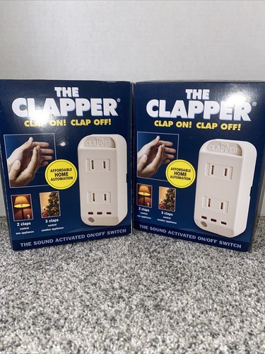 The Clapper Sound Activated Switch with Clap Detection Lights 2018 New ...