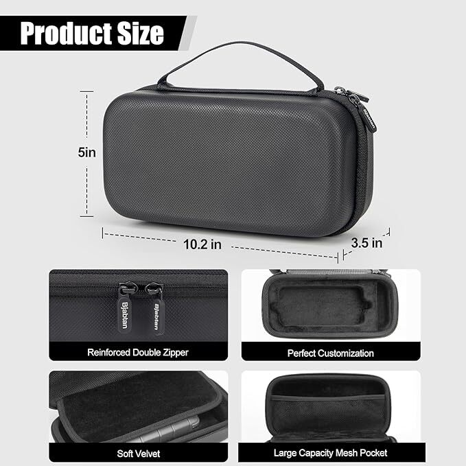 NOCO GB40 Case Hard Travel Bag For Lithium Jump Starters Impact ...