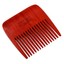 Parker Solid Rosewood Wide Tooth Beard Comb Excellent for Fuller Beards ...