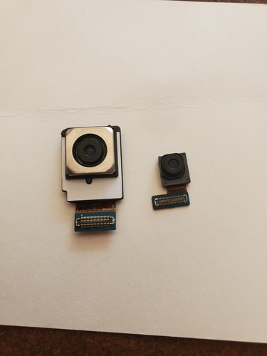 Samsung Galaxy S7 Edge Cameras OEM parts original Main Camera + Front ...