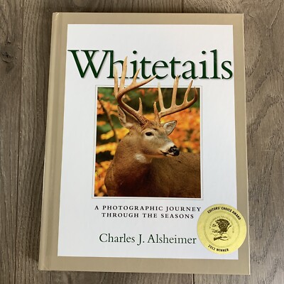 Whitetails by Charles Alsheimer & Another Look Life Deer Stand by Steve ...