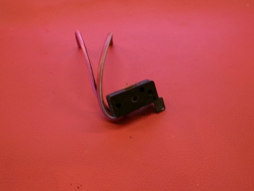 71 76 Cadillac Power Window Lock Out Switch 2 Wire Pigtail Plug ...