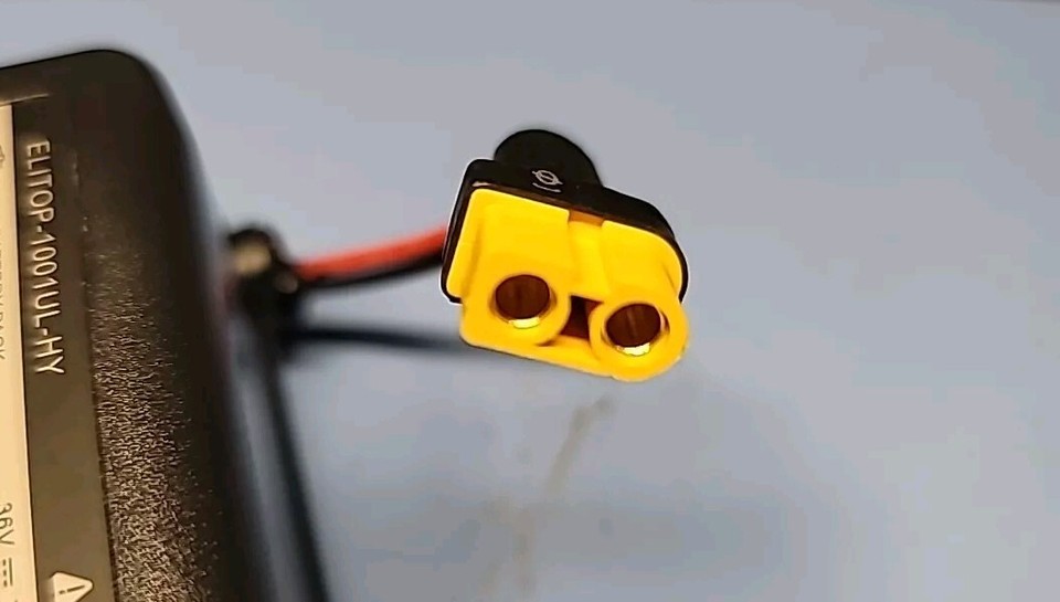 Elitop 1001UL-HY Li-ion battery, 36.0V 2.0 Ah, 72Wh Scooter | eBay