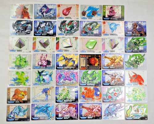 Disney Spectrobes: Collector's Edition 40 Input Cards Nintendo DS Lot ...