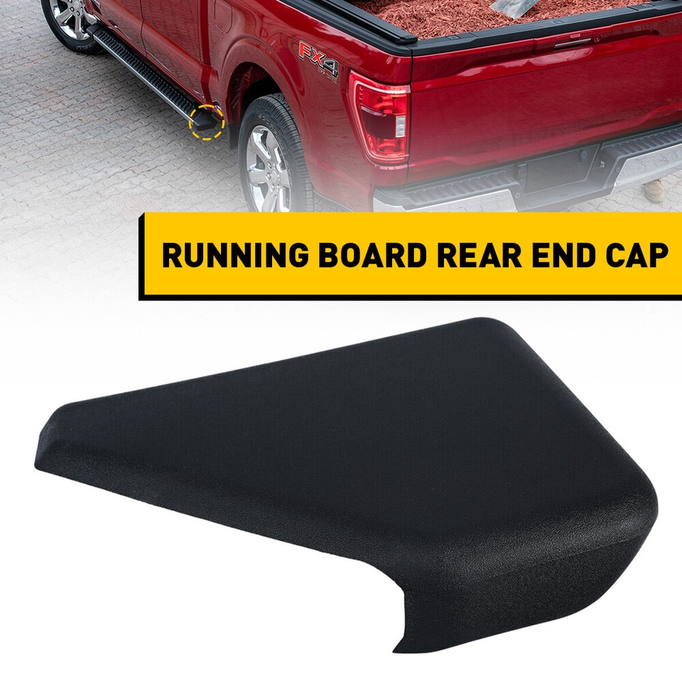 For 2015-2022 Ford F150 Left Rear Driving Running Board End Cap Driver ...