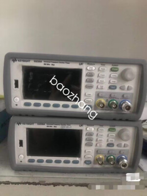 1pc Agilent/Keysight 53230A 6GHZ Universal Frequency Counter/Timer used ...