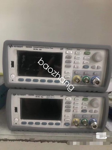 1pc Agilent/Keysight 53230A 6GHZ Universal Frequency Counter/Timer used ...