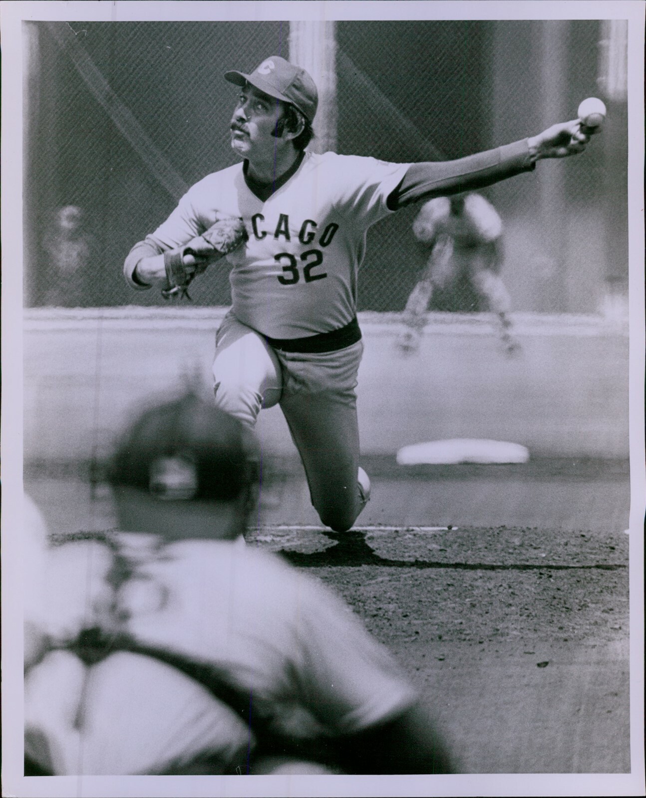 LG796 1976 Original Russ Reed Photo DAROLD KNOWLES Chicago Cubs ...