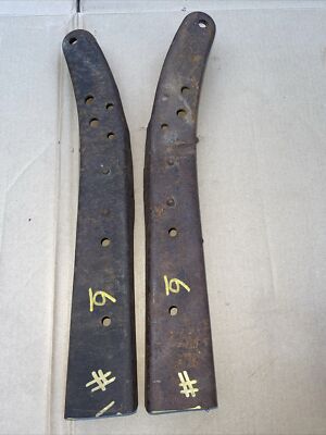 1928 1929 1930 1931 Model A Ford Frame Horns Horn Rails Roadster Coupe ...