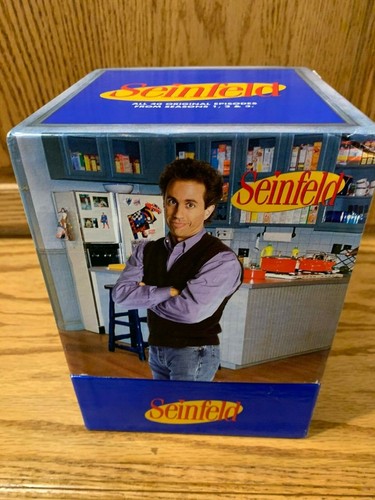 Seinfeld Season 1 2 3 DVD Boxed Gift Set w Monks Diner Salt & Pepper ...