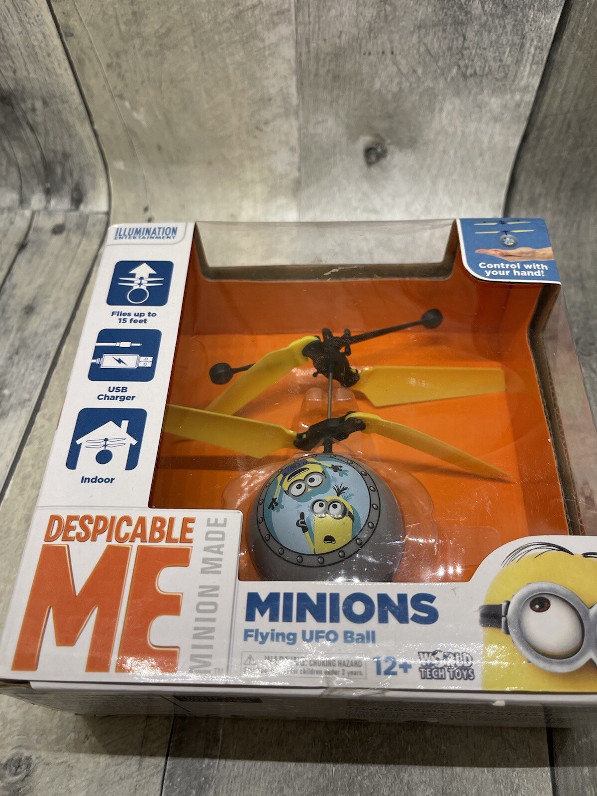 Despicable Me Minions Heliball Jetpack Auto Hover Flight | eBay