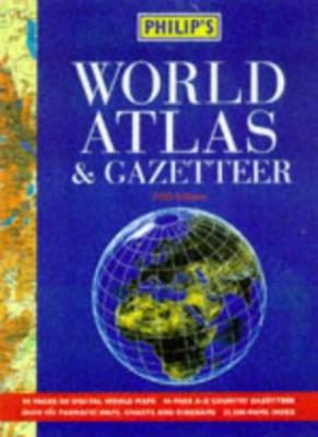 Philip's World Atlas and Gazetteer By Philip's | eBay UK