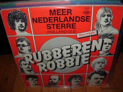 RUBBEREN ROBBIE meer nederlandse sterre ( world music ) 12" holland | eBay
