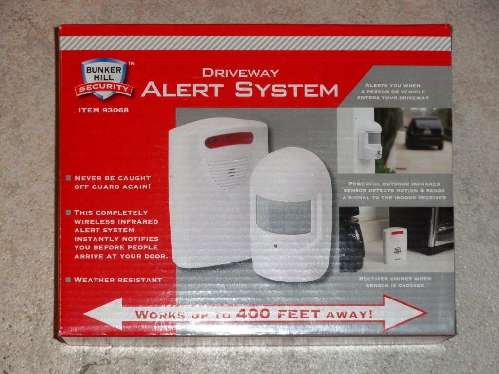 Coupon Harbor Freight Wireless Driveway Alert Homesteading Harbor