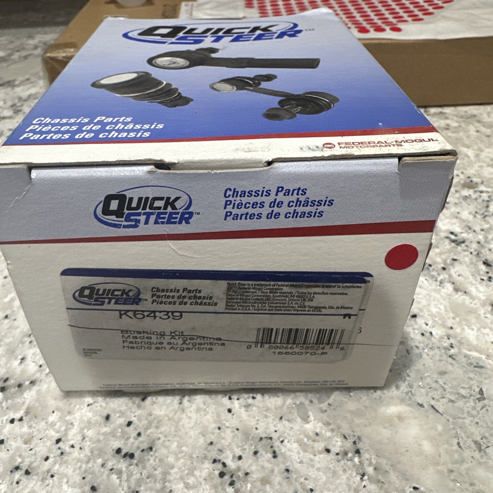 Suspension Stabilizer Bar Bushing Kit QuickSteer K6439 | eBay