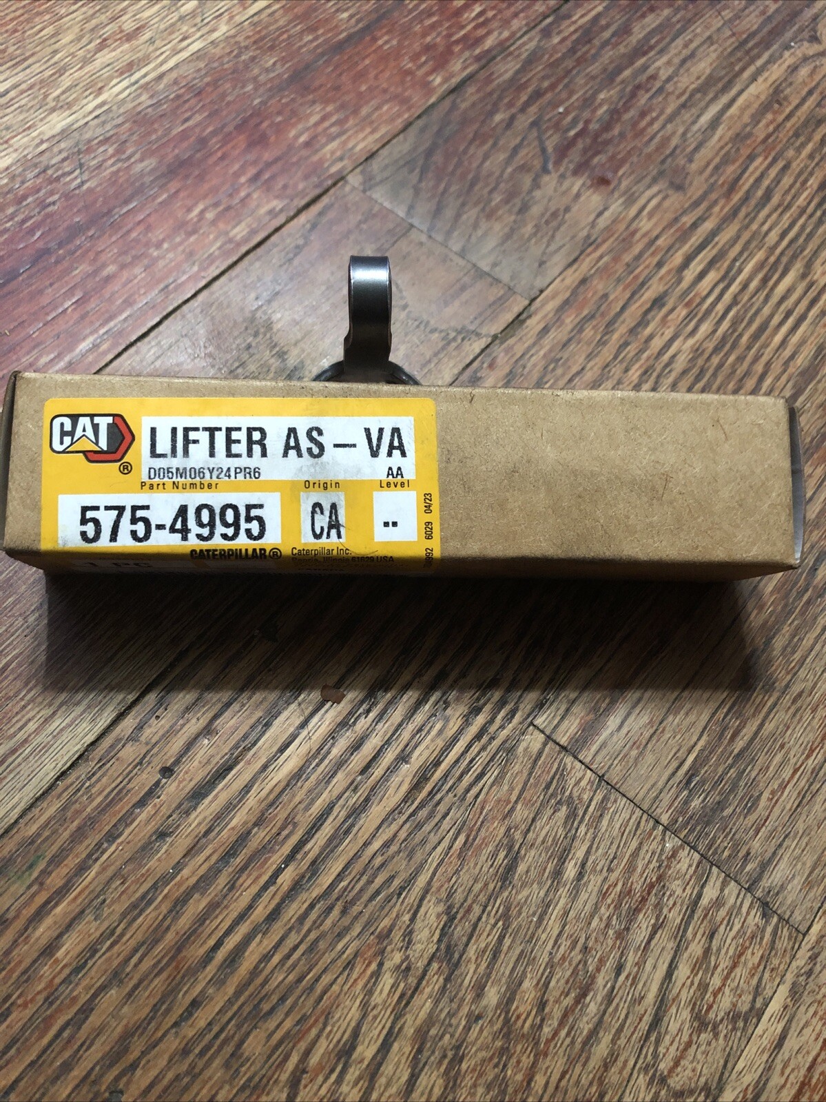 CAT 5754995 LIFTER TAPPETS 575-4995 CAT OEM with Spring Clip | eBay